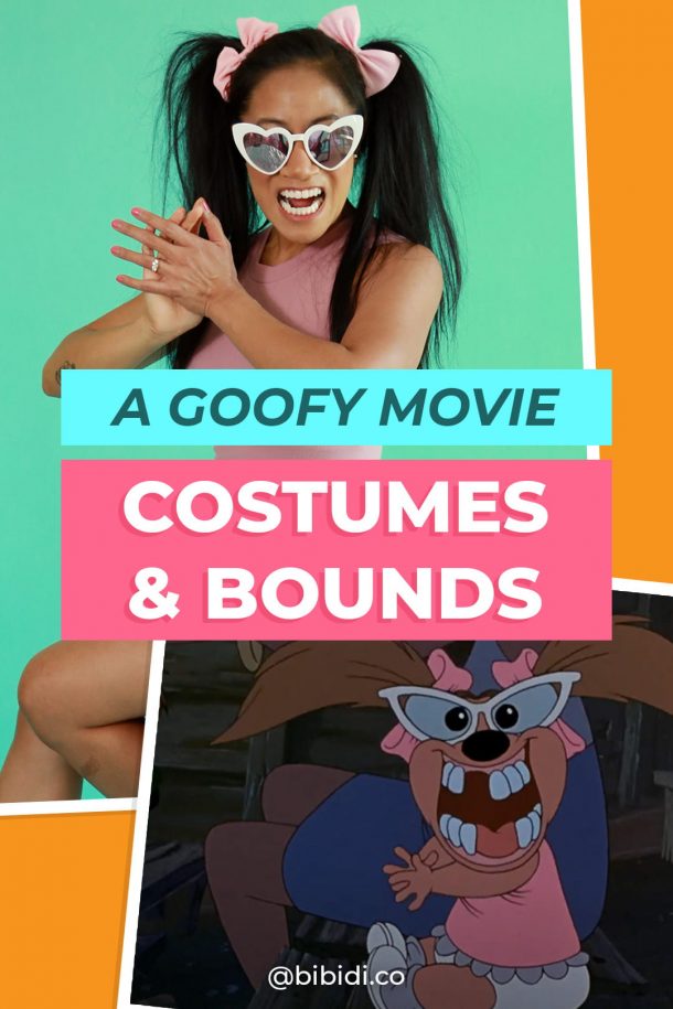 A Goofy Movie Costumes: Easy Inspired Outfits | BIBIDI