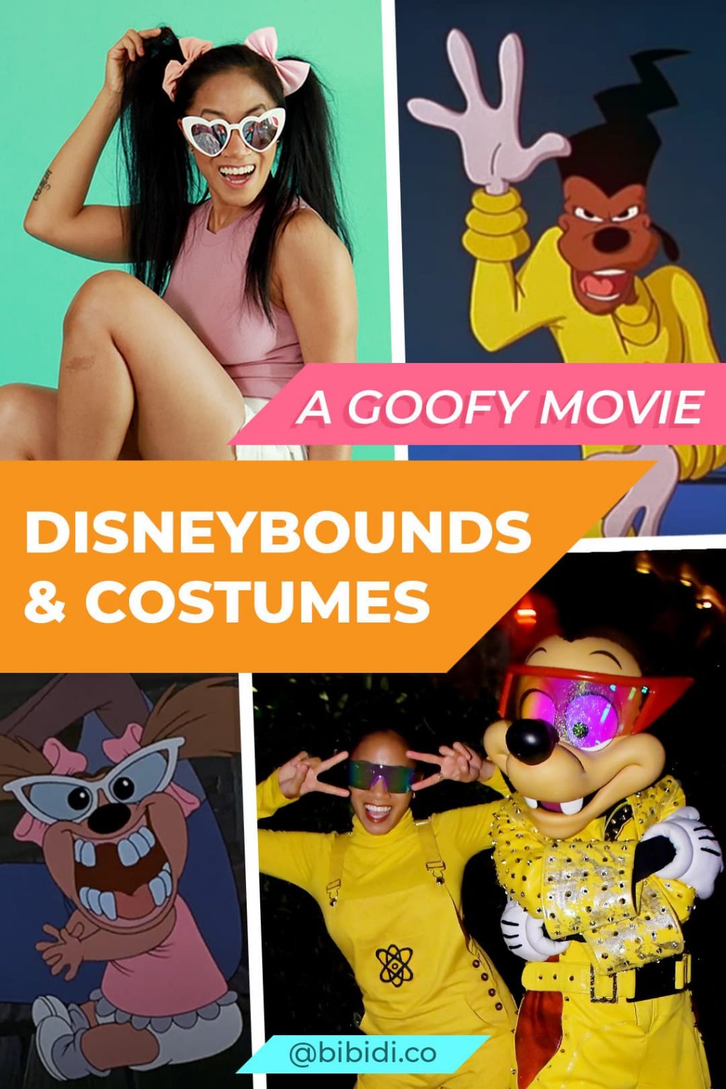 A Goofy Movie Costumes: Easy Inspired Outfits | BIBIDI