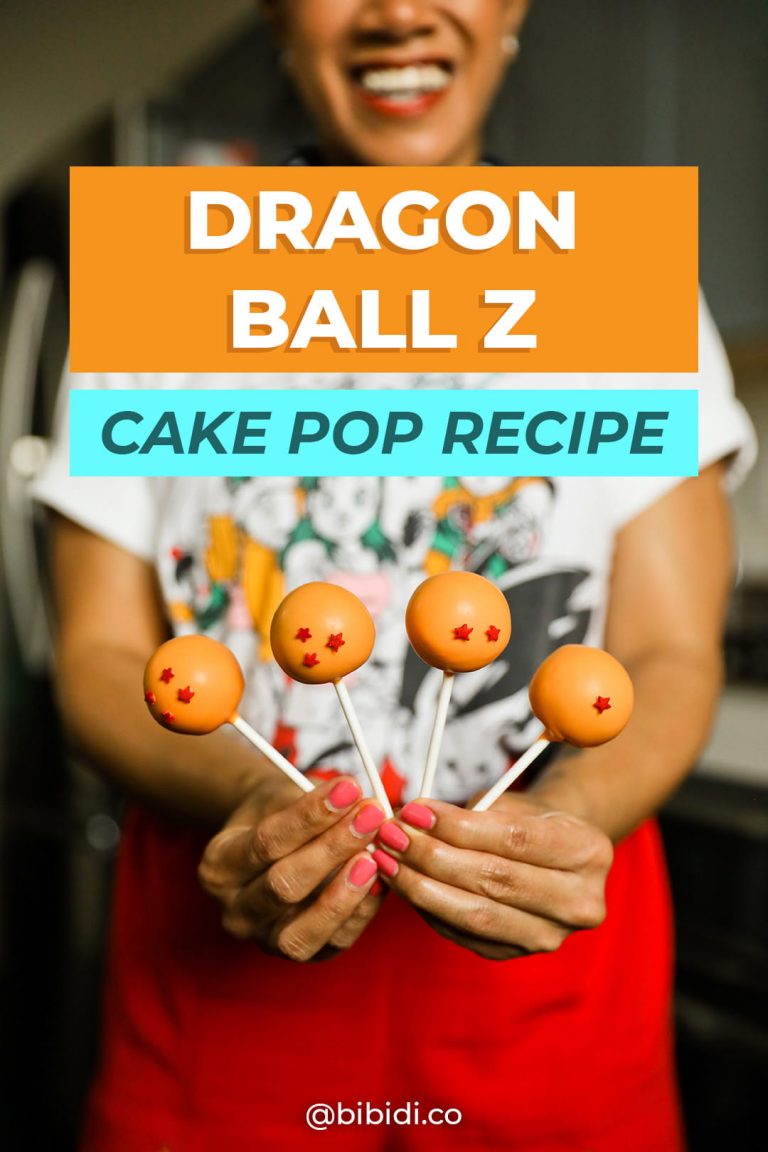 How to Make Dragon Ball Z Pops - Easy Cake Pops Recipe | BIBIDI