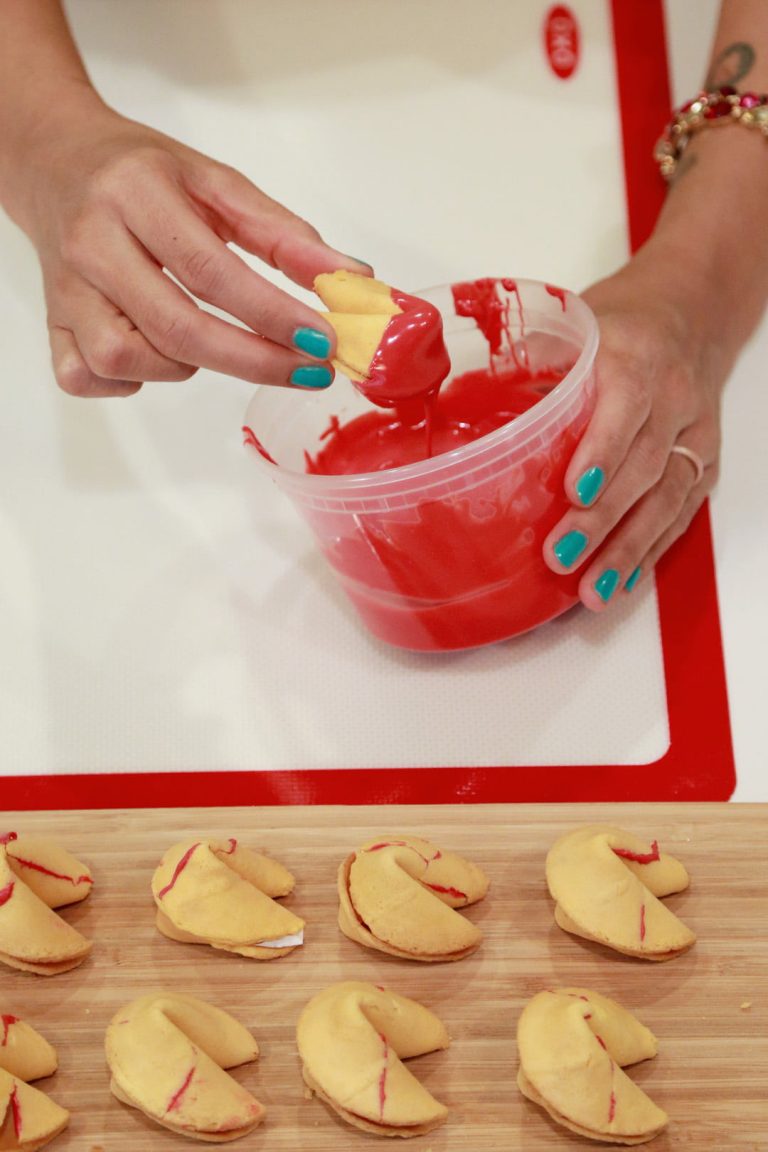 Mulan Inspired Custom Fortune Cookies DIY Recipe | BIBIDI