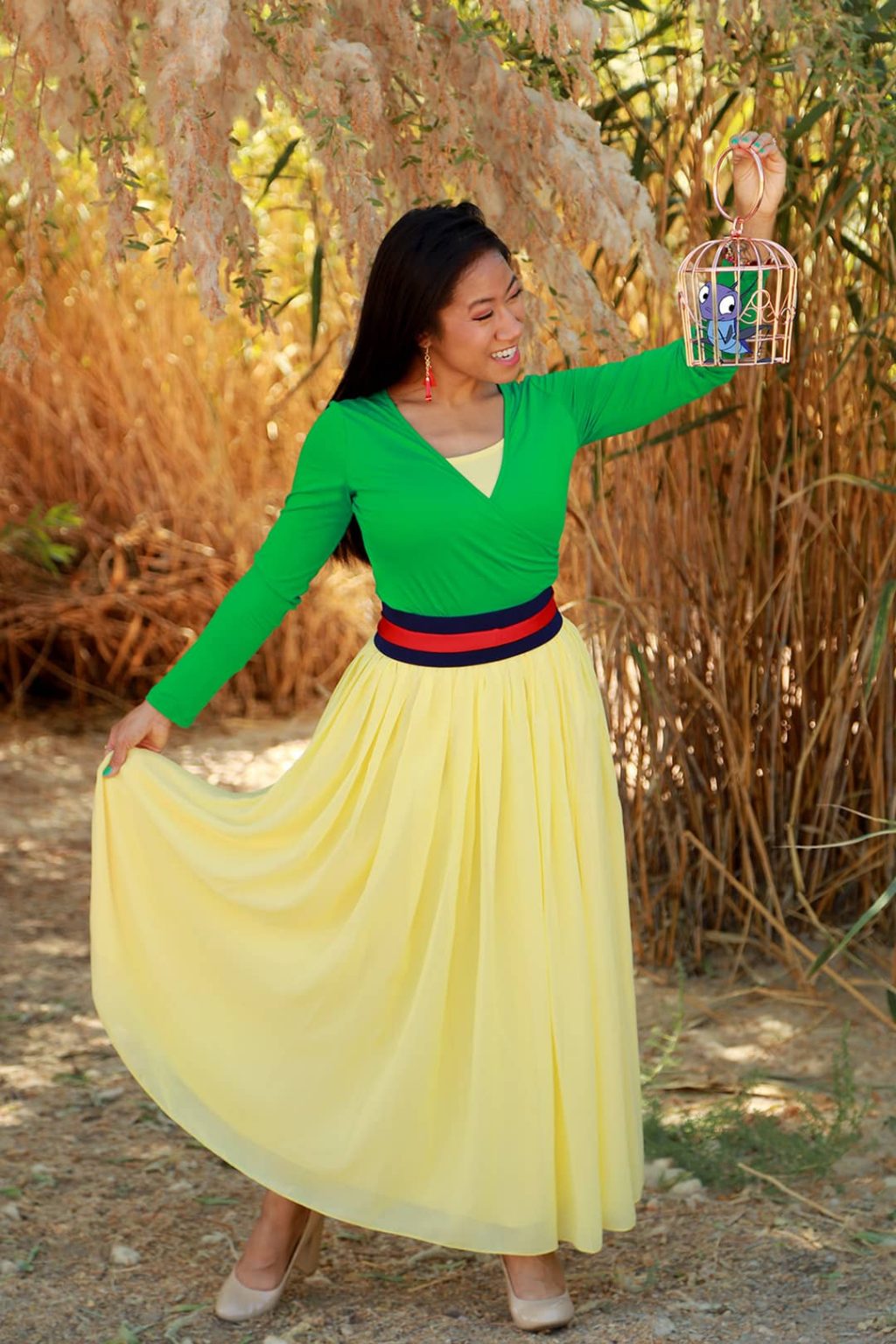 Disney Mulan Costume & Disneybound from the Animated Classic