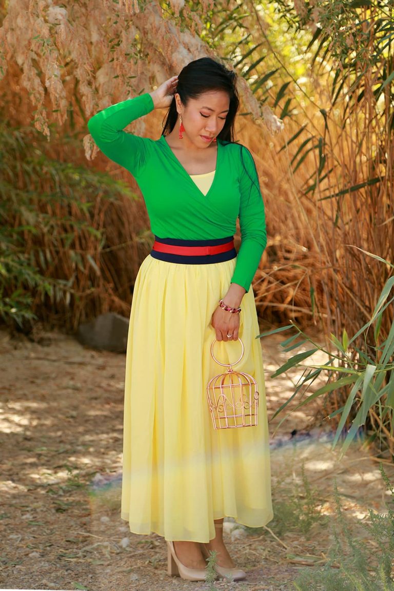 Disney Mulan Costume & Disneybound from the Animated Classic