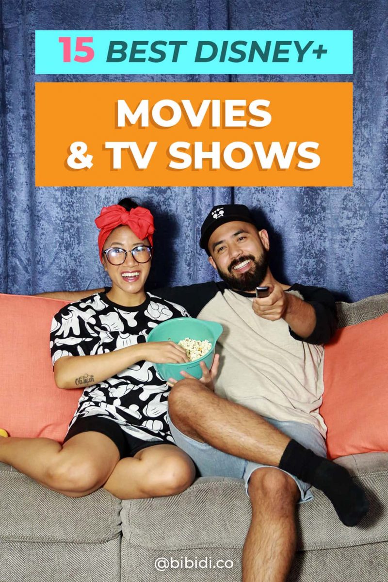 15 Best Disney+ Tv Shows and Movies (Our favorites list) | Bibidi.co