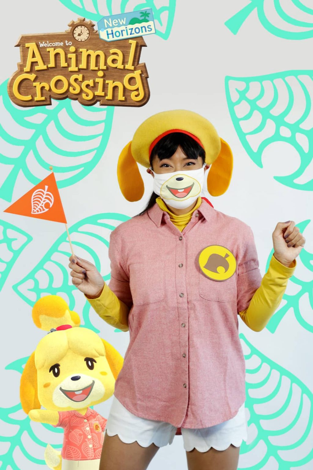 Tom Nook and Isabelle Animal Crossing Costume | BIBIDI