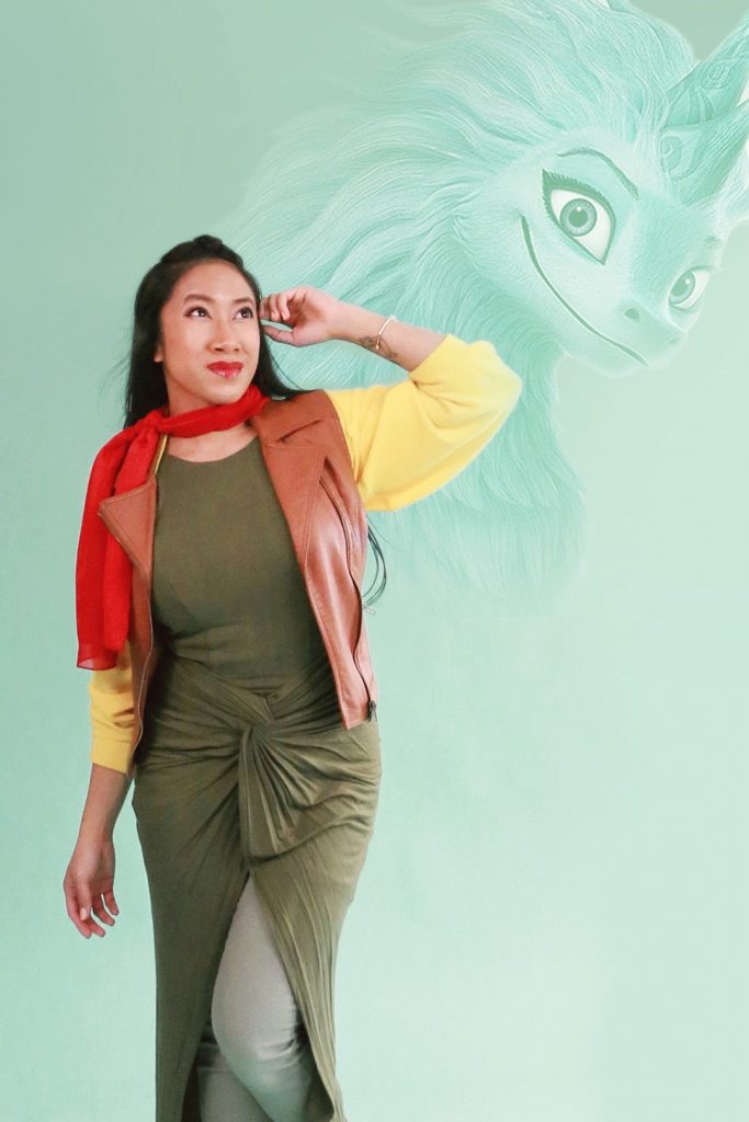 Disney Raya and The Last Dragon Costume & Disneybound