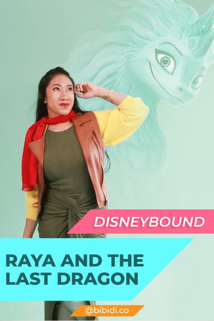 Disney Raya and The Last Dragon Costume & Disneybound