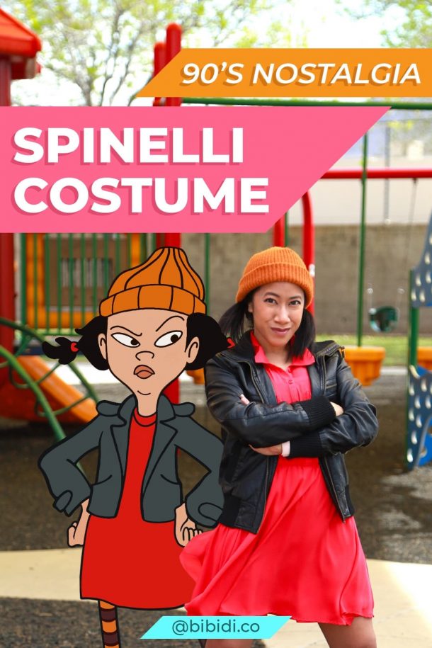 90's Disney Cartoon Nostalgia: Spinelli Costume from Recess | BIBIDI
