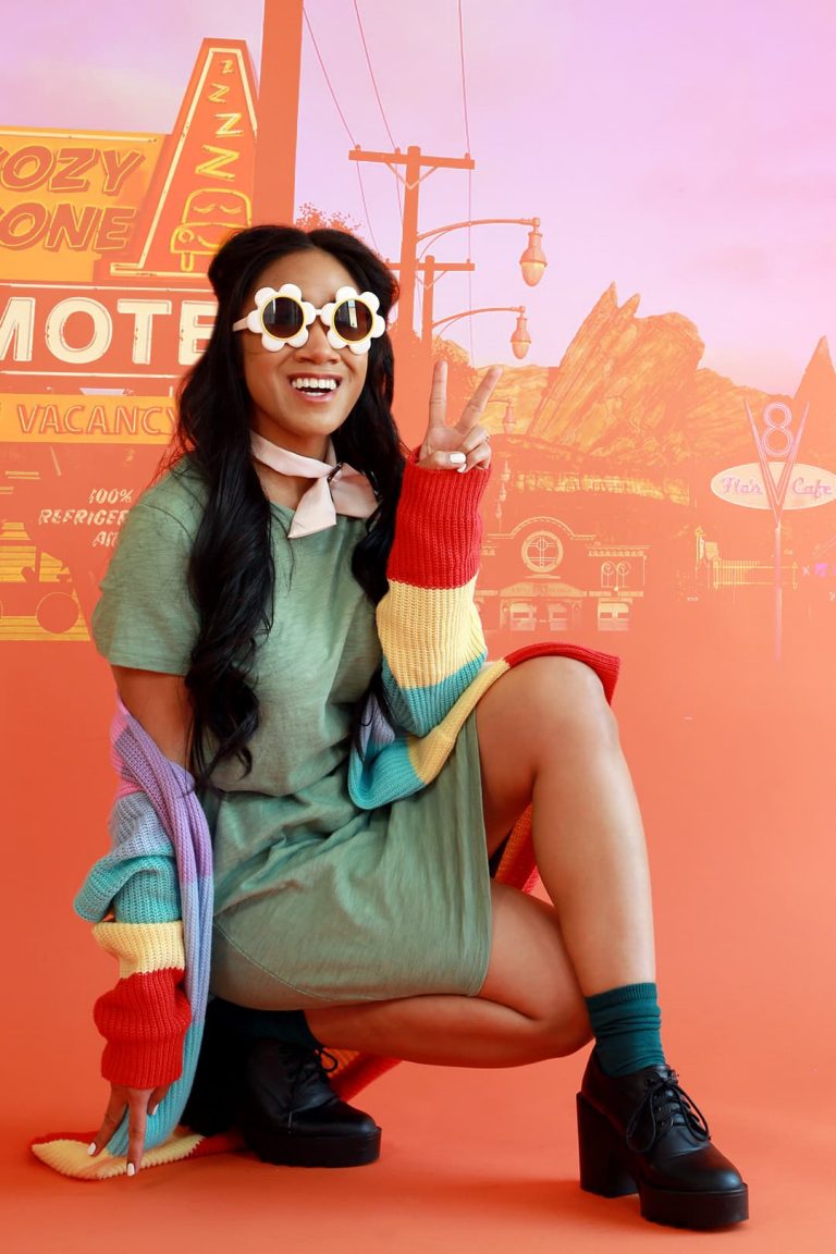 Modern Hippie Chic Fillmore Cars Costume and Disneybound