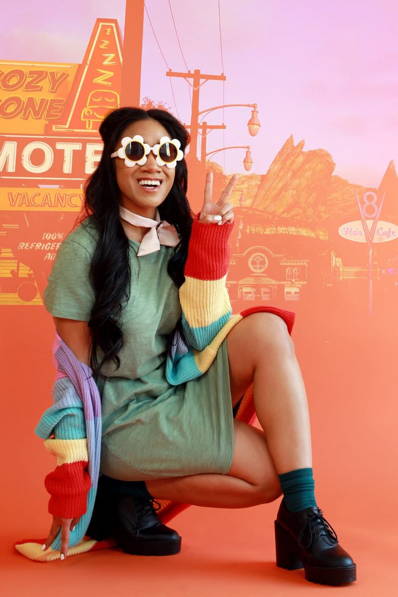 Modern Hippie Chic Fillmore Cars Costume and Disneybound