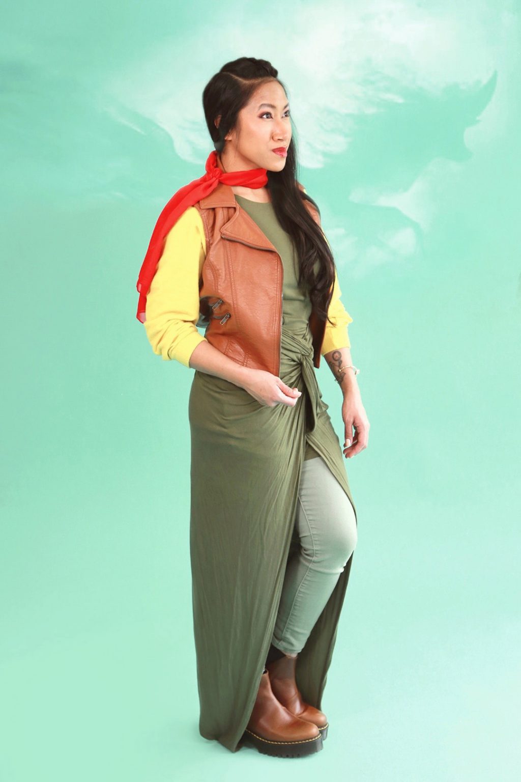 Disney Raya and The Last Dragon Costume & Disneybound