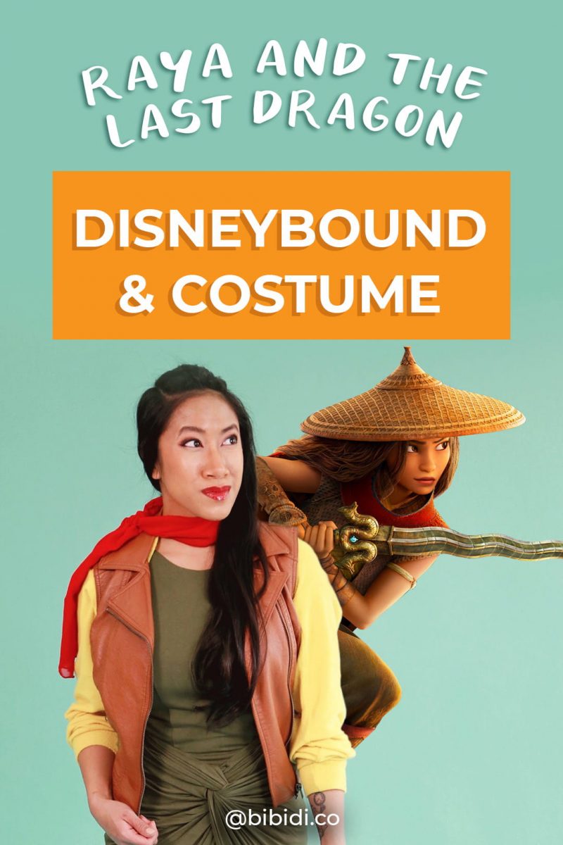 Disney Raya and The Last Dragon Costume & Disneybound