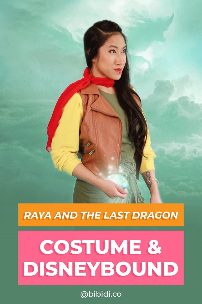 Disney Raya and The Last Dragon Costume & Disneybound