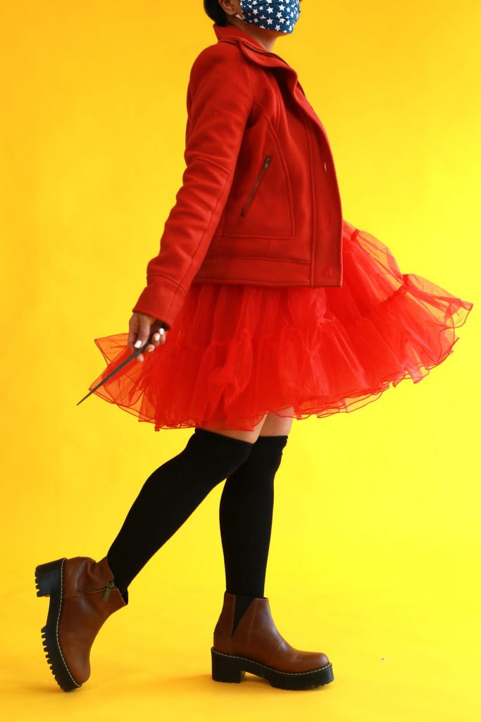 Super Whimsical Fantasia Sorcerer Mickey Costume & Hairstyle